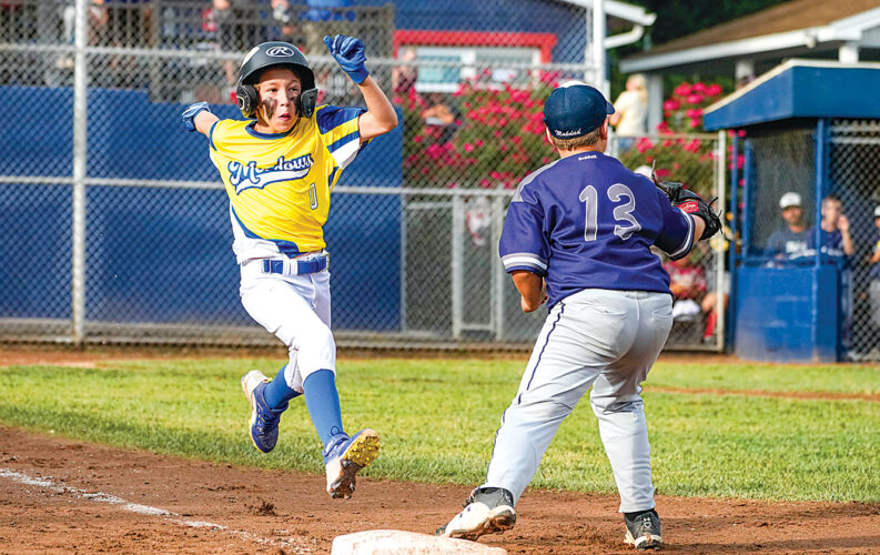 Dean Patterson Little WS begins | News, Sports, Jobs - Altoona Mirror